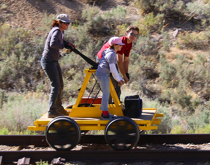 About Us – Handcar Tours