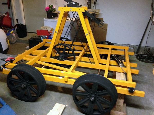Manufacturing Handcars – Handcar Tours