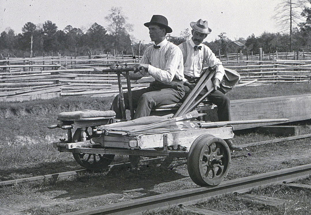 Telegraph Velocipede – Handcar Tours